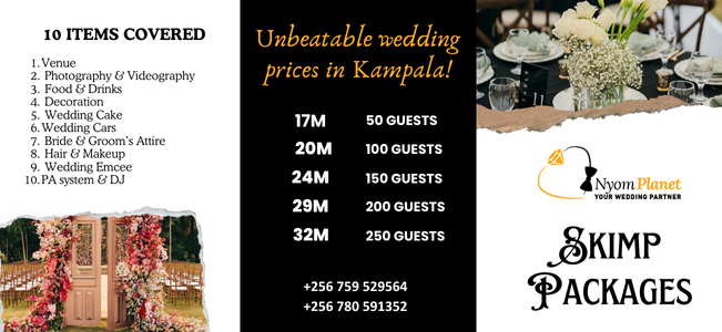Ugandan Traditional Wedding Attire - Nyom Planet