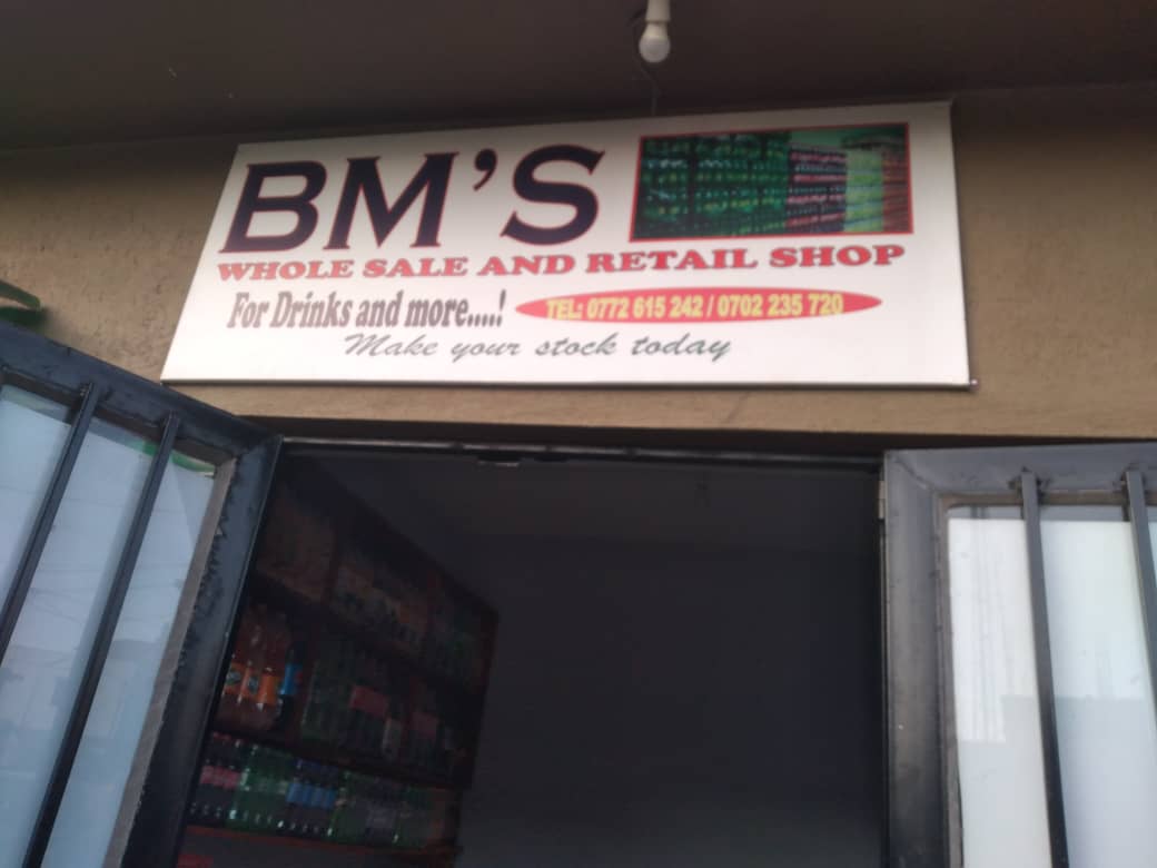 BM's Wholesale& retail shop - Nyom Planet