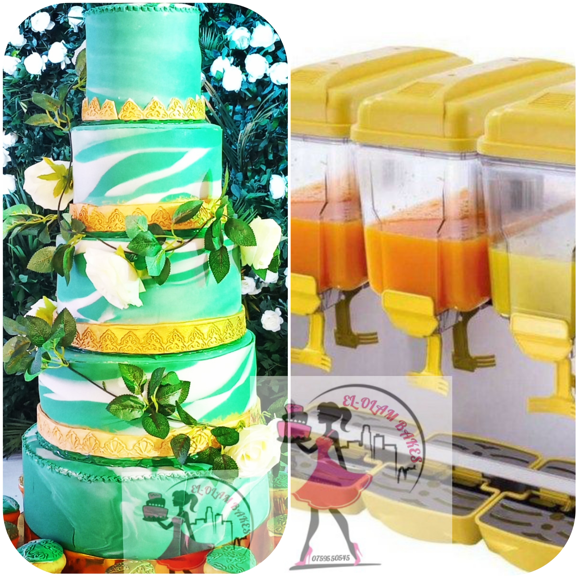 El-olam bakes - Nyom Planet